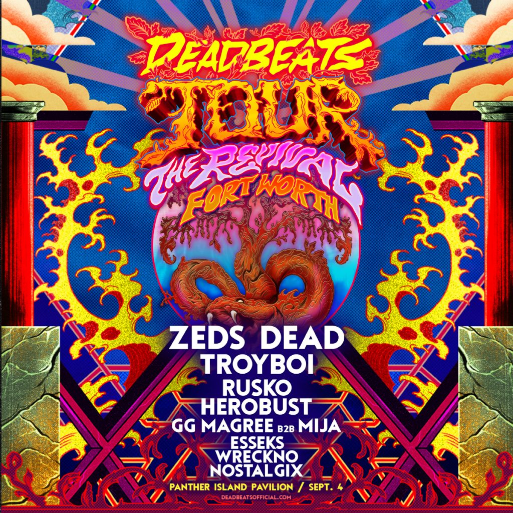 Deadbeats Tour: The Revival! - Panther Island Pavilion