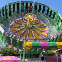 Carnival Rides At Oktoberfest Fort Worth - Panther Island Pavilion