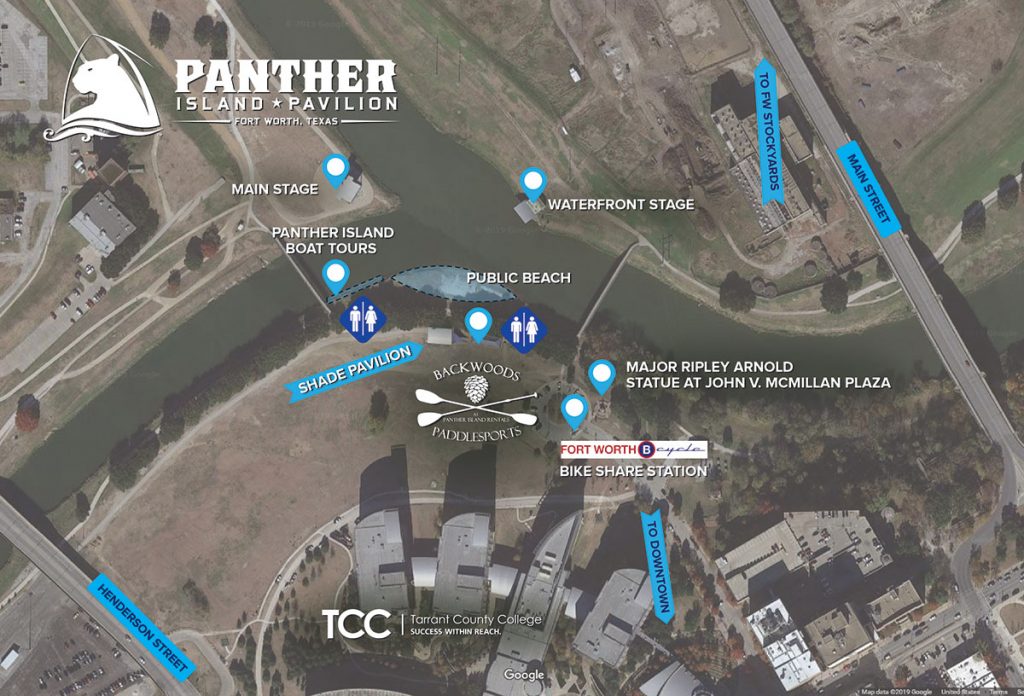 River Boat Tours Coming Soon to Panther Island Pavilion! - Panther ...