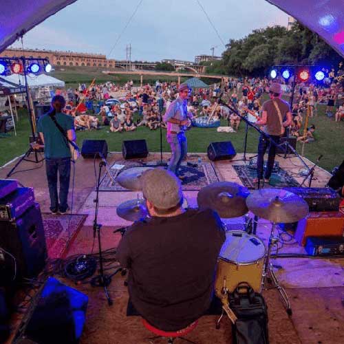 Made in the shade with the Rockin' the River VIP Pass! - Panther Island ...