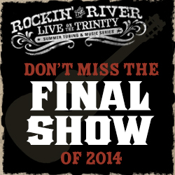 The Lowdown: Brandon Rhyder - Panther Island Pavilion