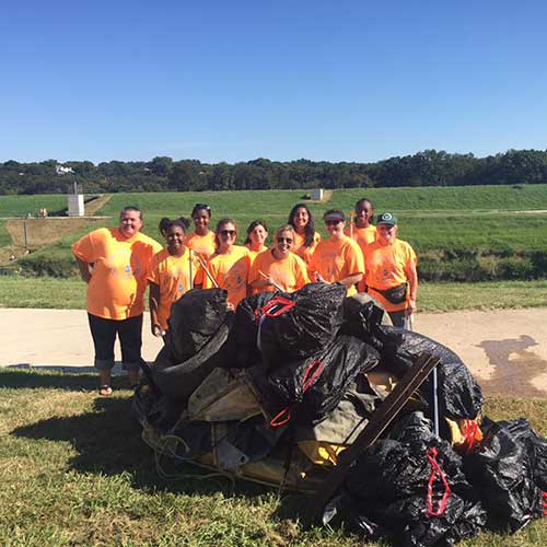 Keep Our River Clean with TRWD - Panther Island Pavilion